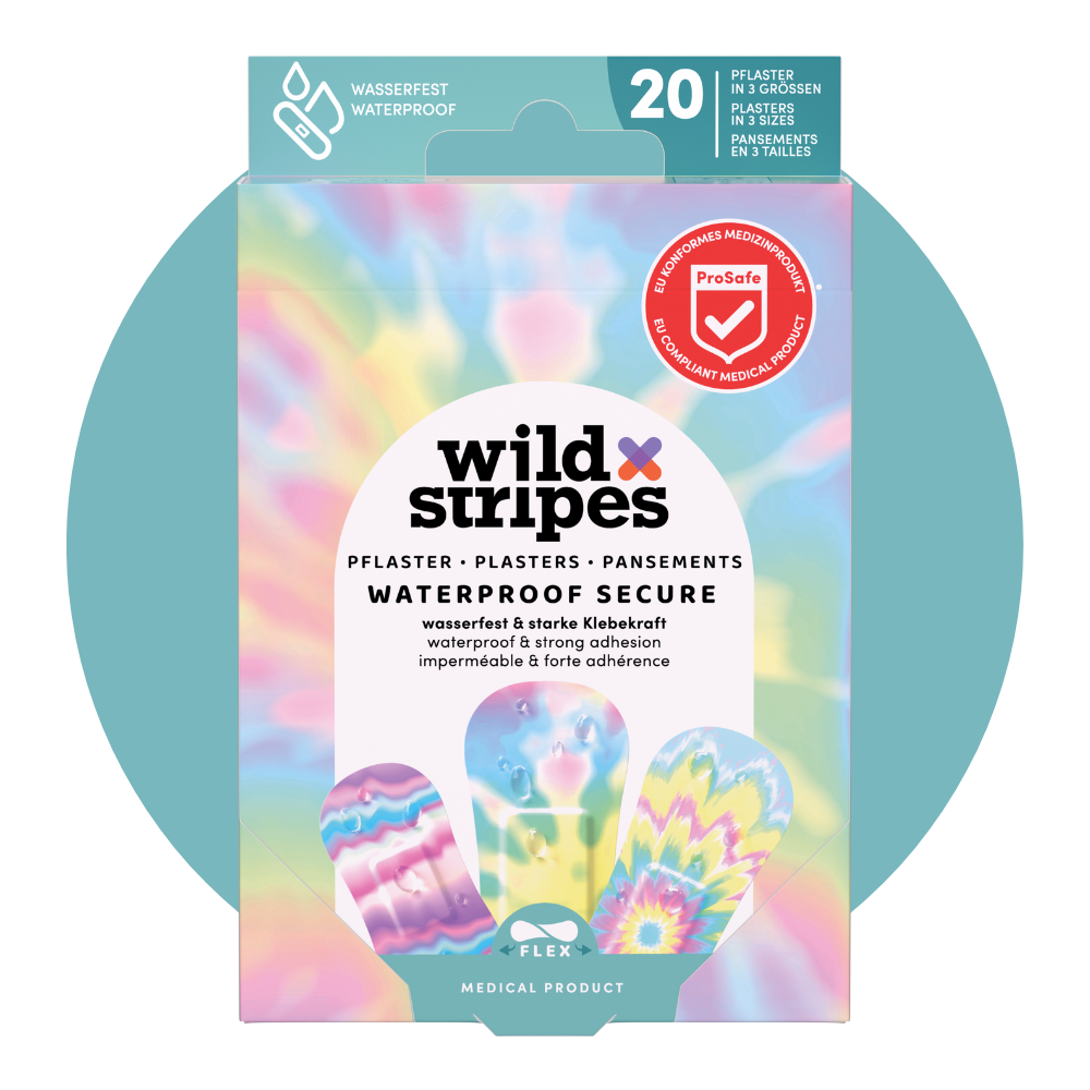 Wild Stripes – Medizinische, stylische Pflaster