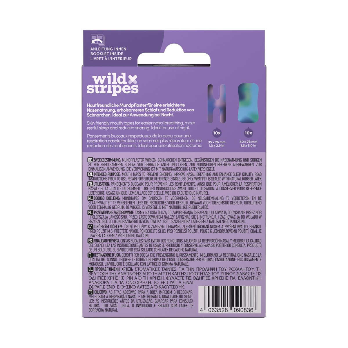 Mouth Patches Sunset | Wild Stripes Official