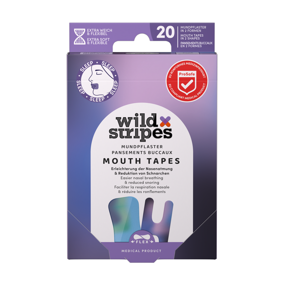 Mouth Patches Sunset | Wild Stripes Official