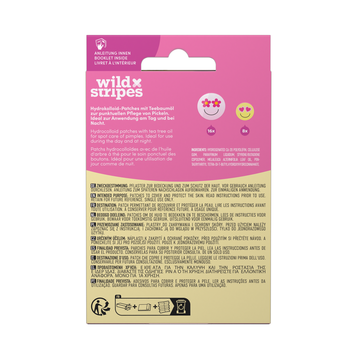 Anti-Pimple Patches Smile Stop | Wild Stripes Official