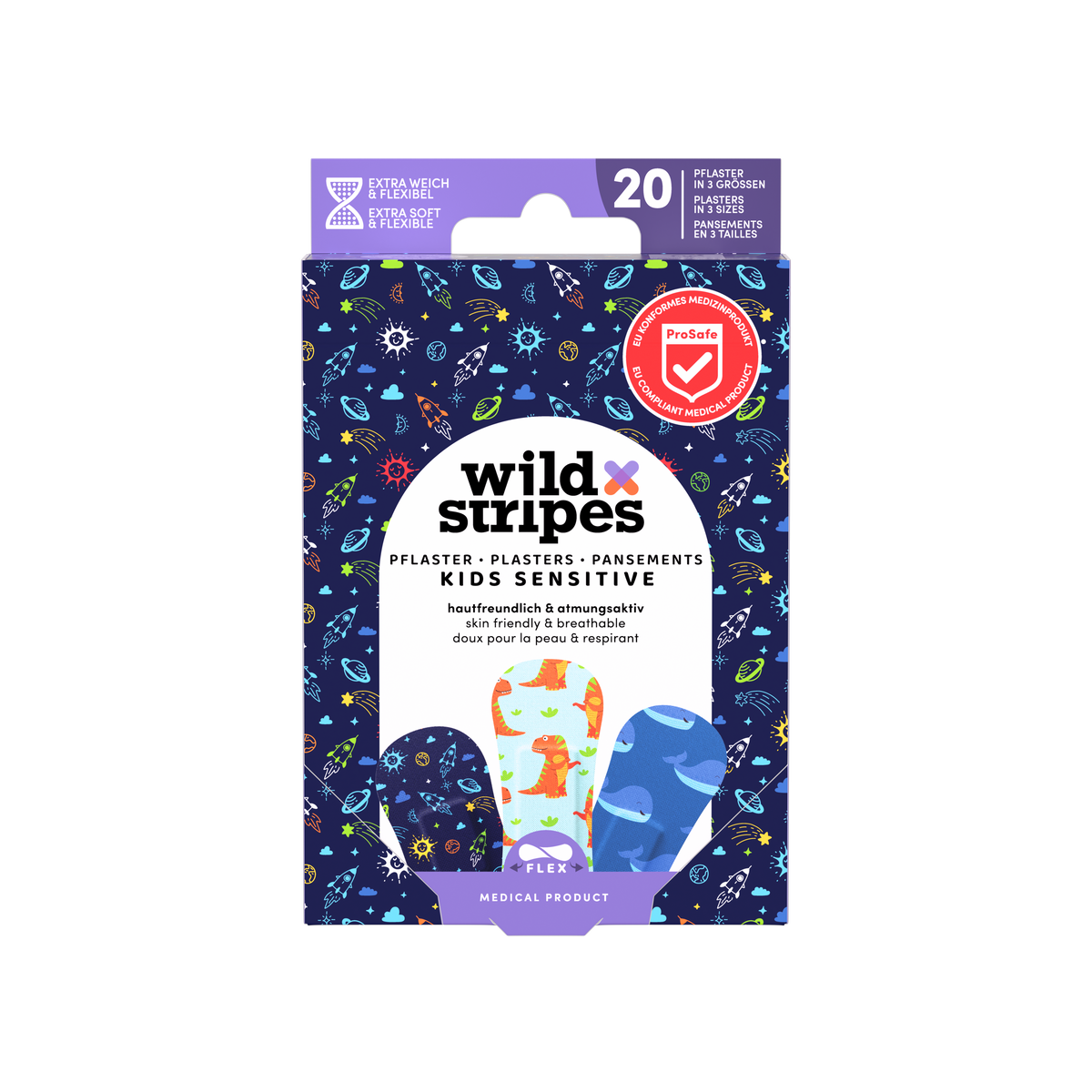 Kids Sensitive Space | Wild Stripes Official